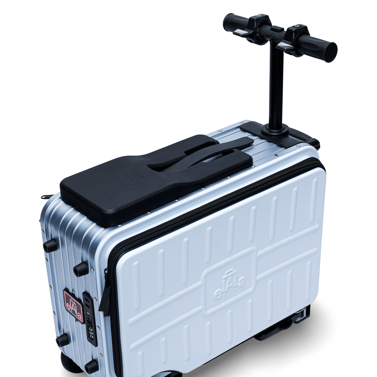 Elala Lite 1 Rideable Electric Scooter Luggage Blue