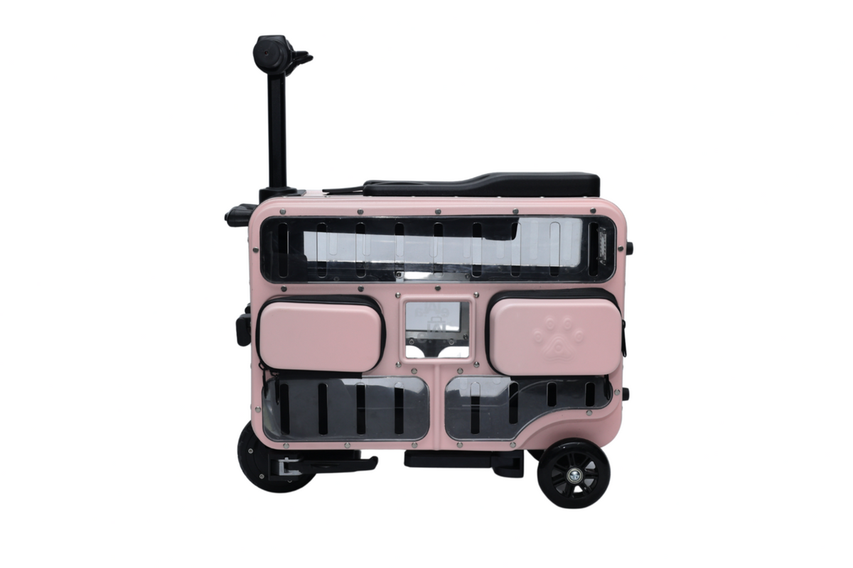 ELALA PETMOBILE | POWDER PINK – Elala